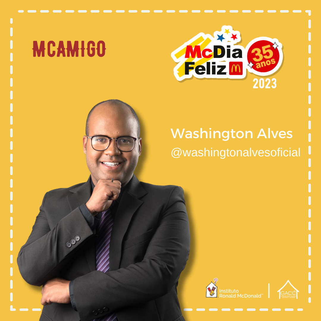 Nosso Mc Amigo 2023 - Washington Alves | GACC